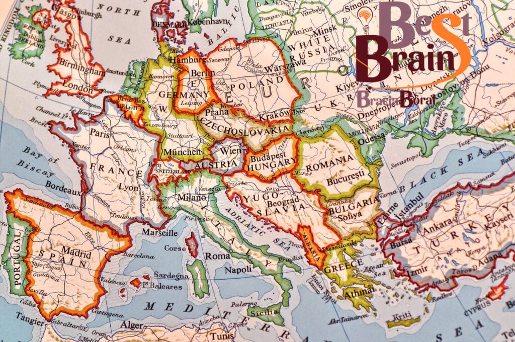 Jak zapamiętywać nazwy stolic? - Blog Best Brain