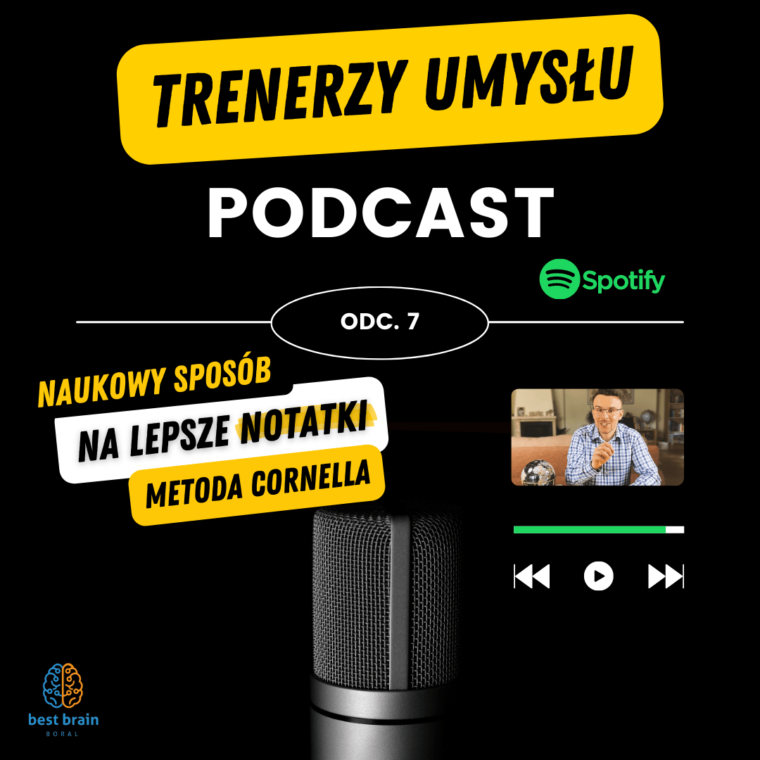 Odcinek 7: Metoda Cornella - jak efektywnie notować i uczyć się ...
